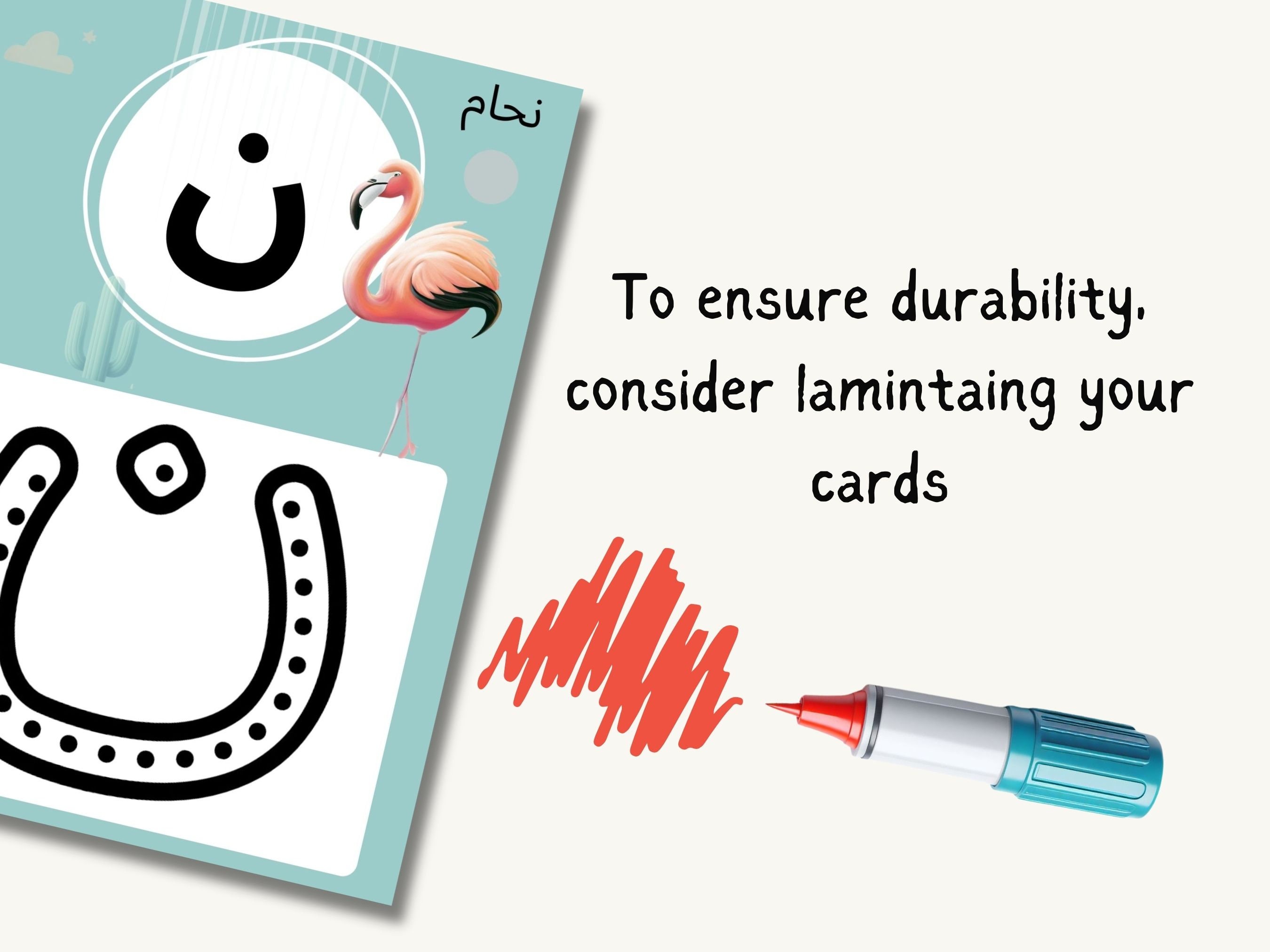 Tracing Arabic Letters, Alphabet Tracing, Tracing Arabic Flashcards ...