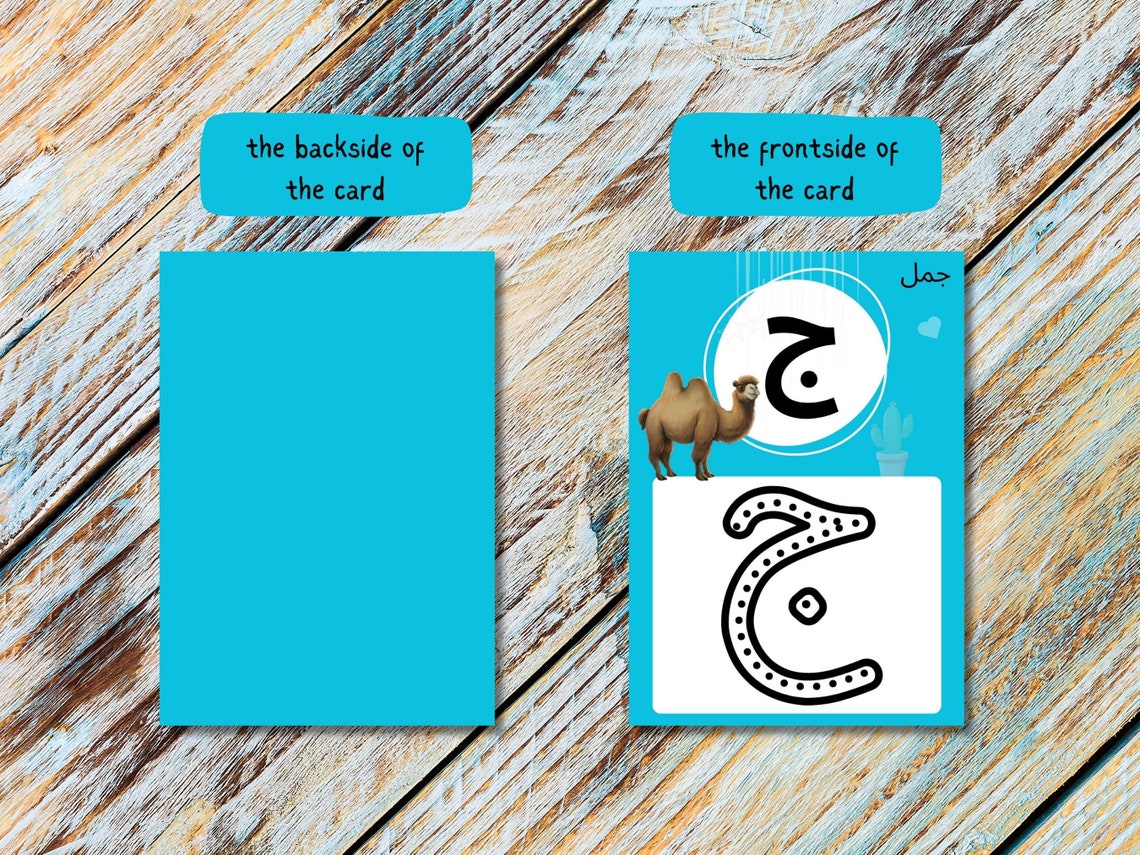 Tracing Arabic Letters, Alphabet Tracing, Tracing Arabic Flashcards ...