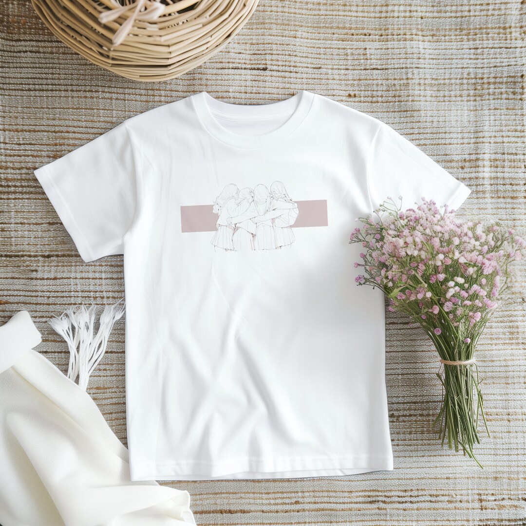 4 Friends, BFF, Best Friends Forever, Friends for Life, Unisex Heavy ...