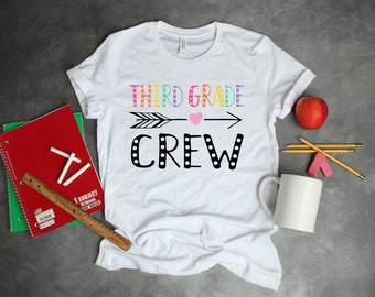 3rd grade shirt | Etsy