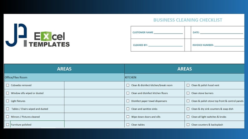 Ultimate Clean-up Guide: Advanced Checklist for Deep Cleaning - Etsy