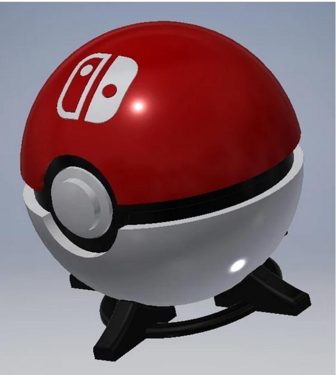 Nintendo Switch Pokéball Cart Holder, Nintendo Switch Game Holder, Gift ...