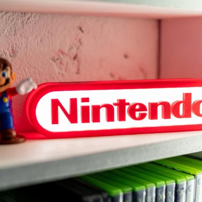 Nintendo Decor - Etsy