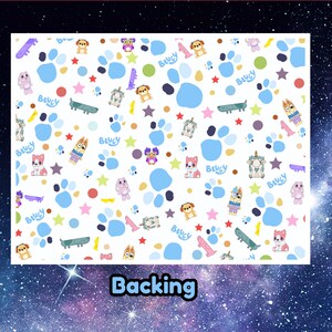 DIGITAL FILE .bluey Memory Card Game Printable, Matching Game, Matching ...