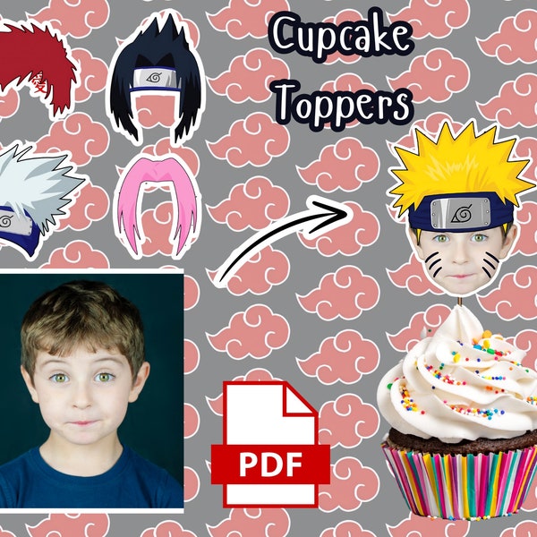 Naruto Cake Decorations - Etsy