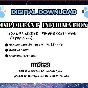 DIGITAL FILE .bluey Memory Card Game Printable, Matching Game, Matching ...
