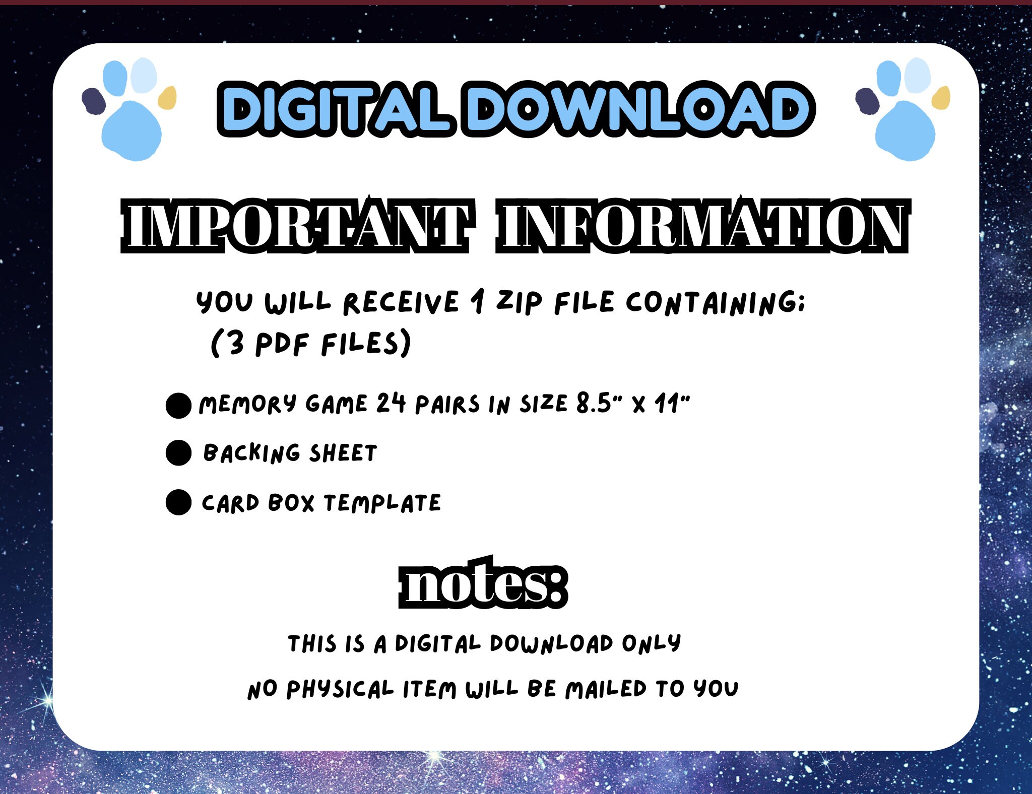 DIGITAL FILE .bluey Memory Card Game Printable, Matching Game, Matching ...