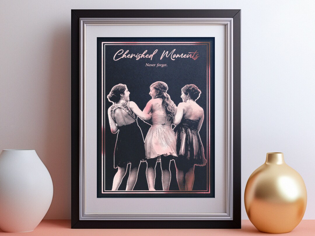 Custom Foiled Portrait | Custom Photo Print, for a Special Occasion ...