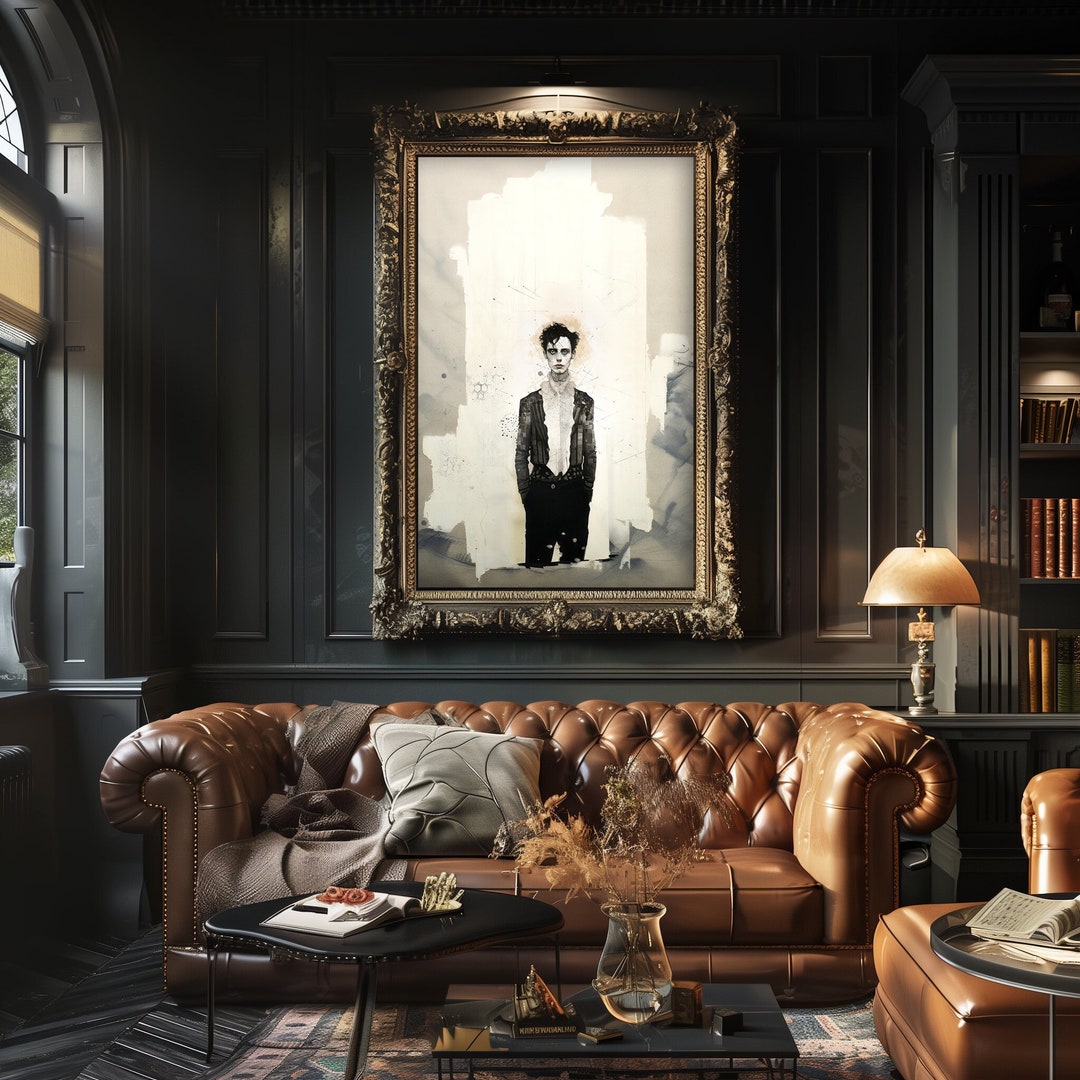 Edward Series 12, Victorian Steampunk Portrait - Etsy