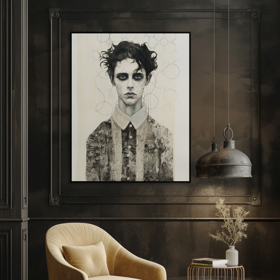 Edward Series 6, Victorian Steampunk Portrait - Etsy