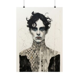 Edward Series 4, Victorian Steampunk Portrait - Etsy