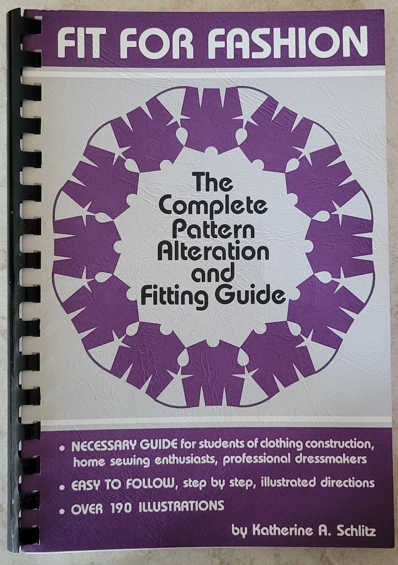 FIT FOR FASHION the Complete Pattern Alteration and Fitting Guide - Etsy