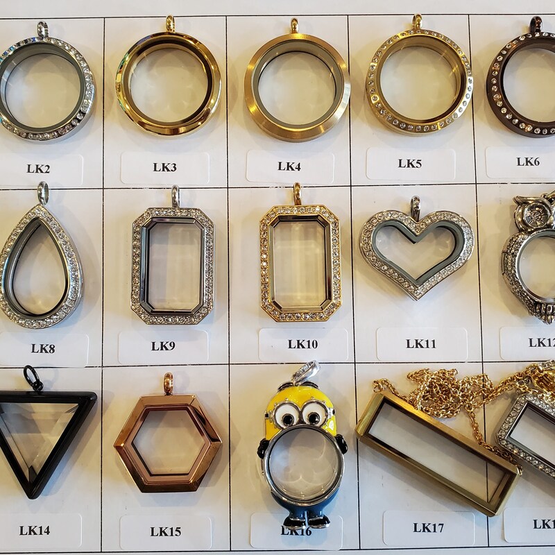 Locket Origami Owl - Etsy