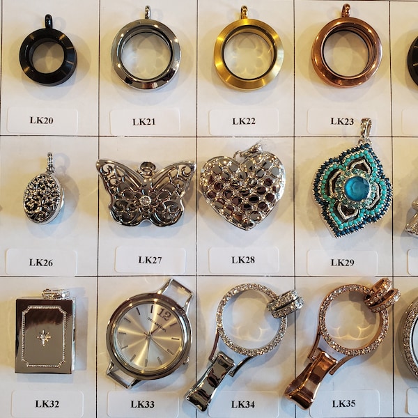 Locket Origami Owl - Etsy