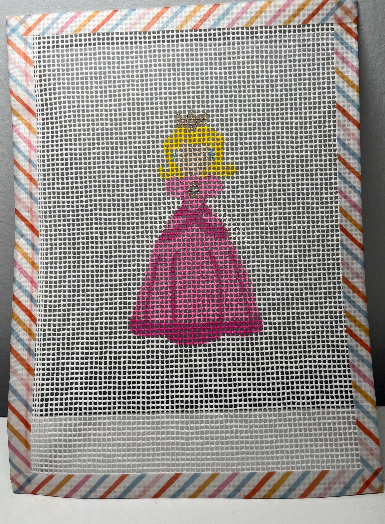 Handpainted, Needlepoint Canvas, 13 Count, Princess - Etsy