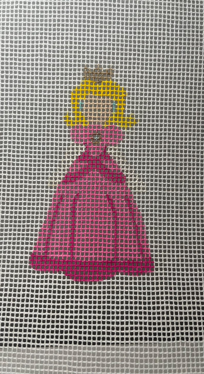 Handpainted, Needlepoint Canvas, 13 Count, Princess - Etsy