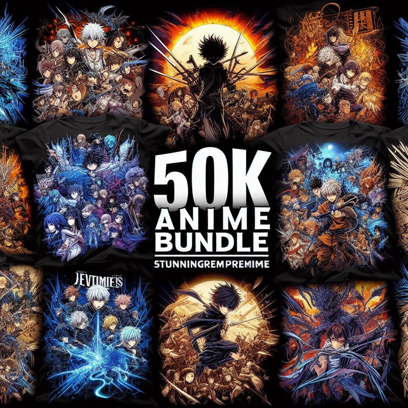 Anime - Etsy