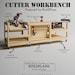 All in One Workbench - DIY Build Plans for Milwaukee Miter Saw Table ...
