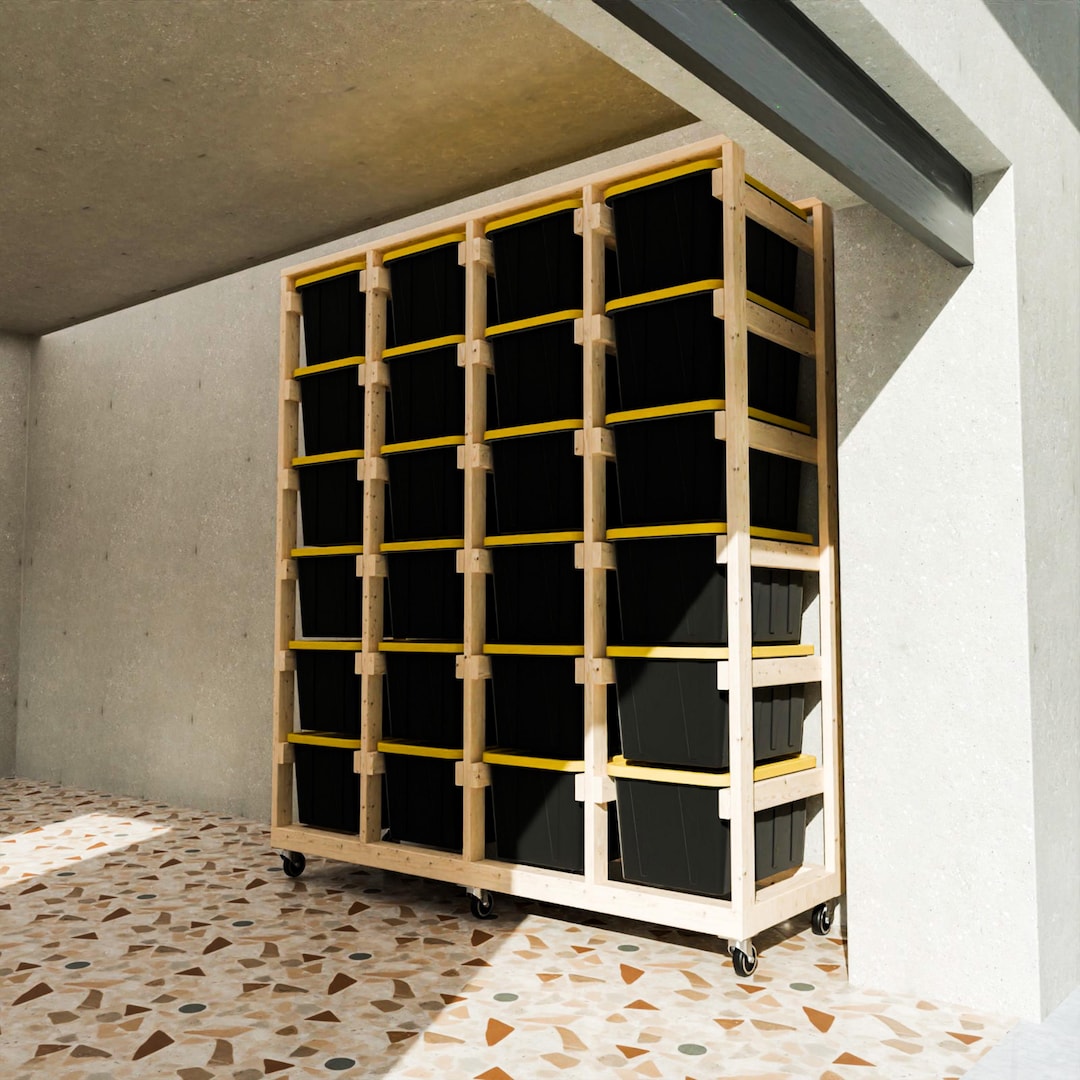 Tote Box Plan 6x4 - Modular Bin Systems for Maximum Efficiency ...