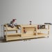 All in One Workbench - DIY Build Plans for Milwaukee Miter Saw Table ...