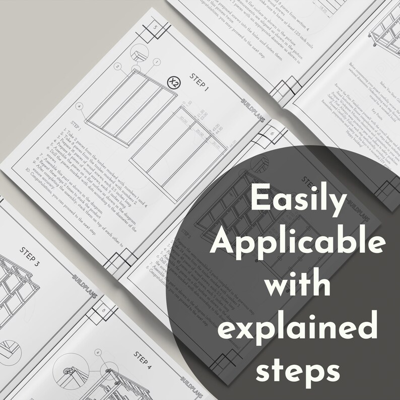 Easy DIY Garage Shelf Plans: PDF Download, Mobile Storage, Step-by-step Beginner Guide 18 Gallon ...