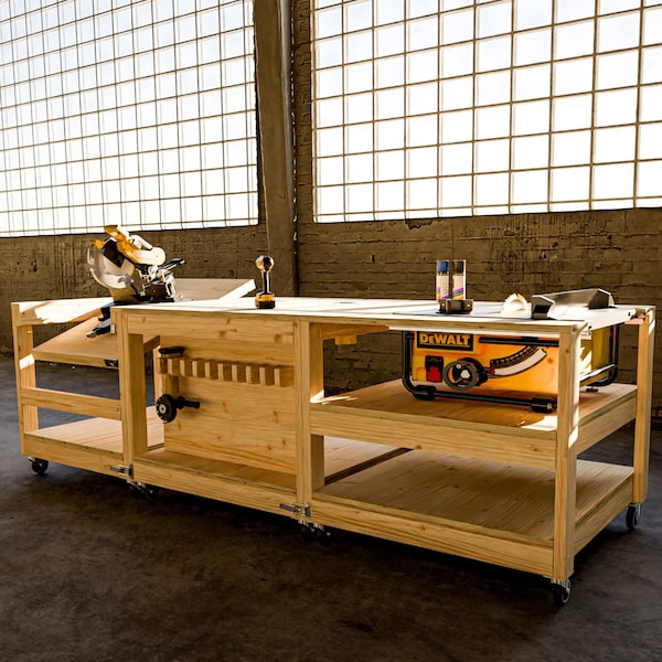 Miter Saw Station - Etsy