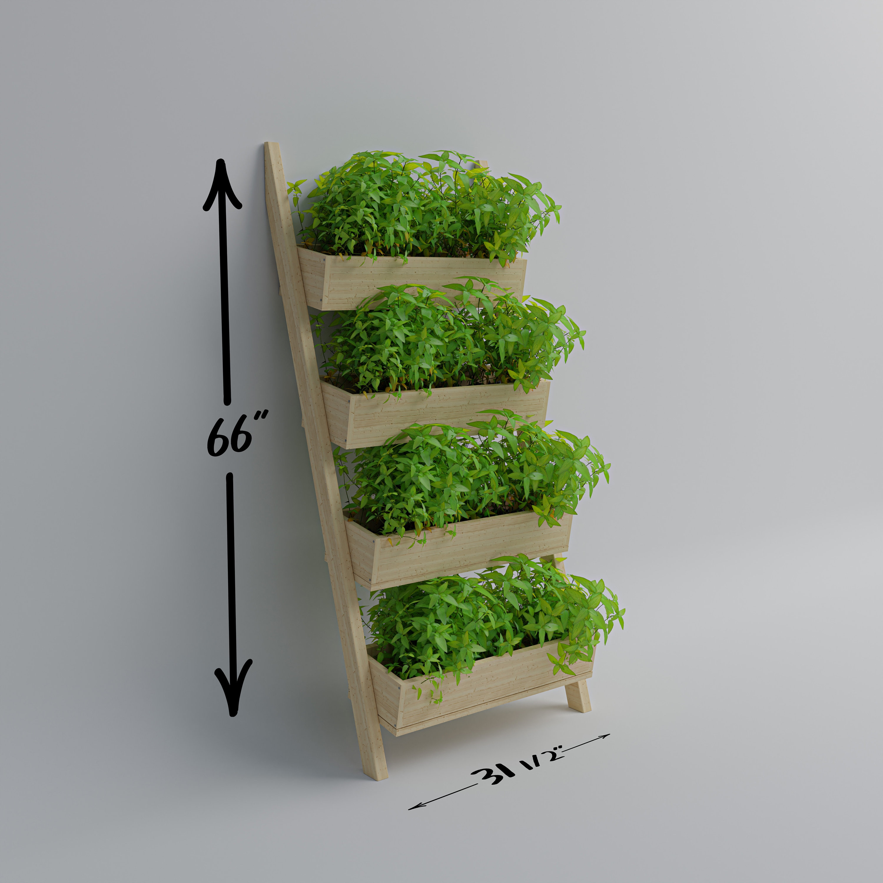 Ladder Planter Garden Box: Raised Bed Build Plans (digital Download) - Etsy
