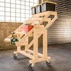 All in One Workbench DIY Build Plans for Milwaukee Miter Saw Table ...