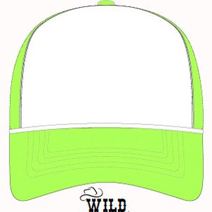 Trucker Hat Template- Editable Canva - Etsy