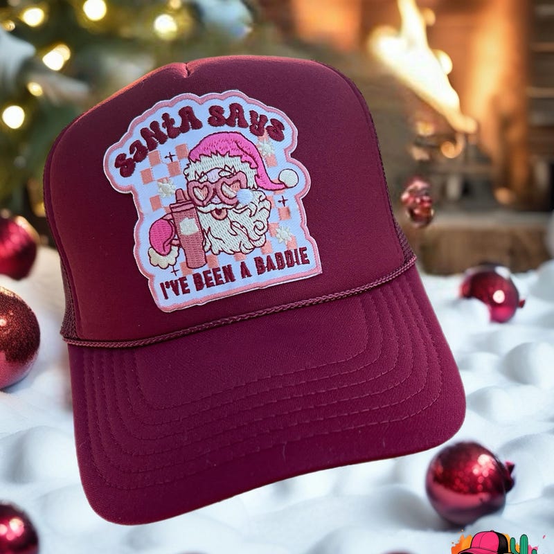 Baddie Santa - Etsy