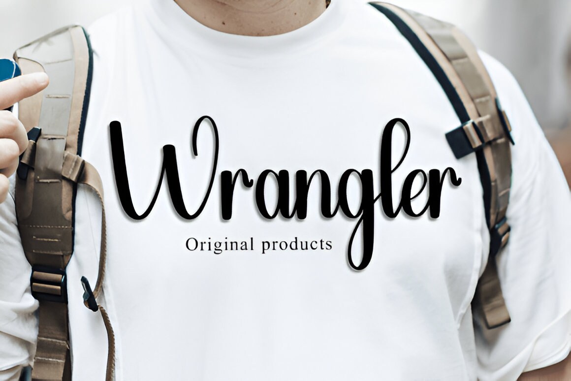 Vintage Calligraphy Font Digital Download, Elegant Script Typeface ...