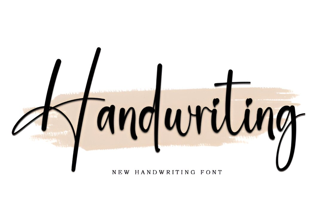 Creative Handwriting Font, Wedding Calligraphy Font, Handwriting Font ...