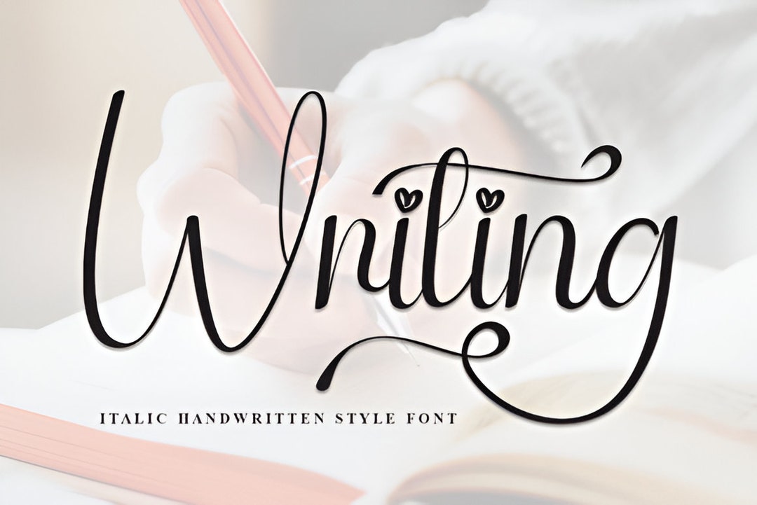 Creative Handwriting Font, Wedding Calligraphy Font, Handwriting Font ...