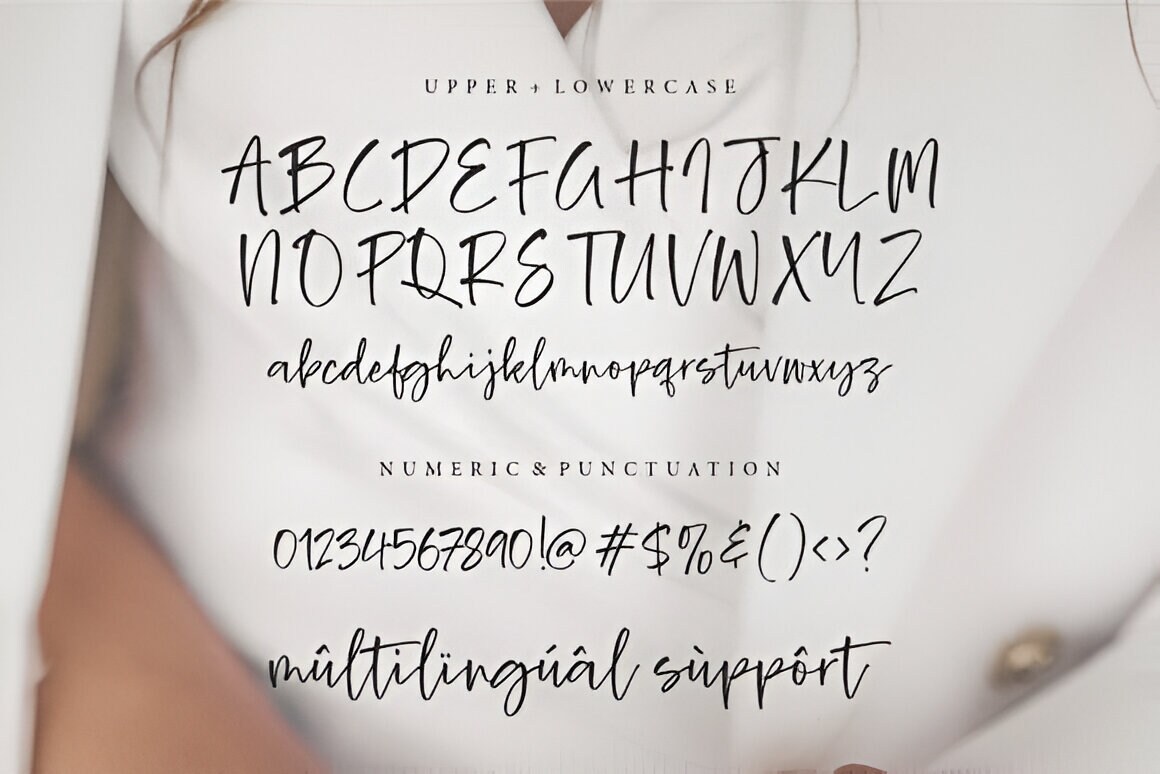 Rustic Wedding Font, Calligraphy Font Bundle, Wedding Font Bundle ...