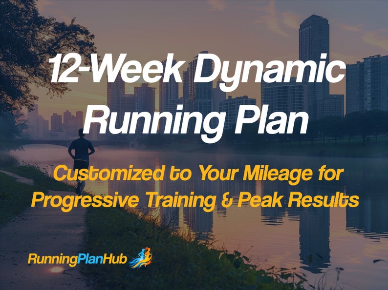 Customizable 12-week Dynamic Running Plan | Progressive Training ...