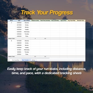 Customizable 12-week Dynamic Running Plan | Progressive Training ...