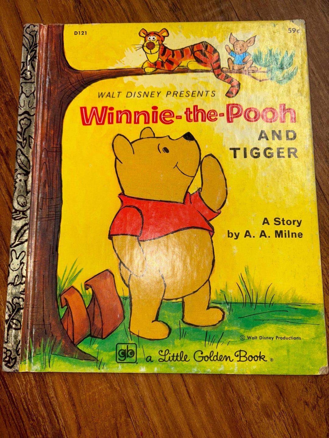 Vintage Winnie the Pooh & Tigger Children’s Book 1960’s Rare - Etsy