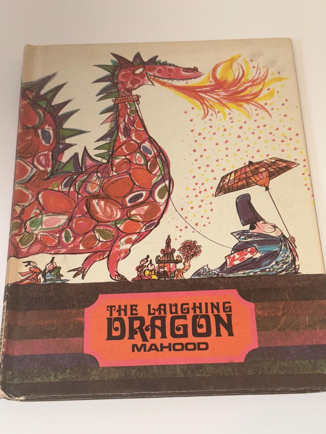 The Laughing Dragon 1970 Vintage Childrens Book Hardcover - Etsy