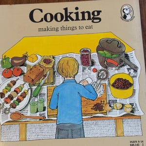 1976 Vintage Children’s Cookbook Puffin Book How to Book Kids Cooking ...