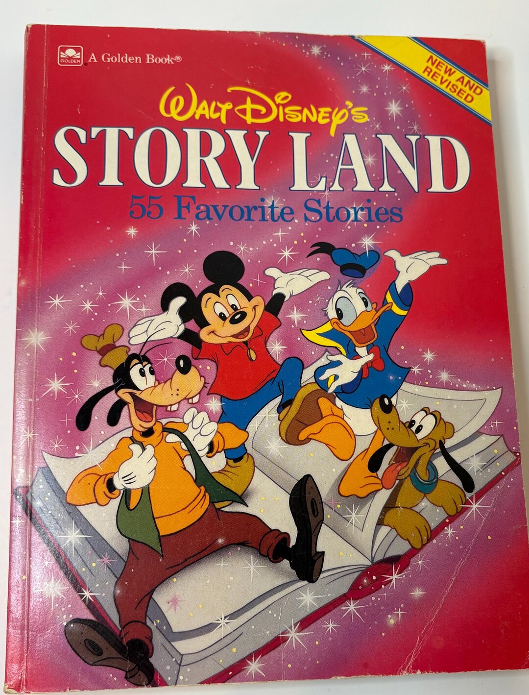 1991 Walt Disney Storyland Book - Etsy