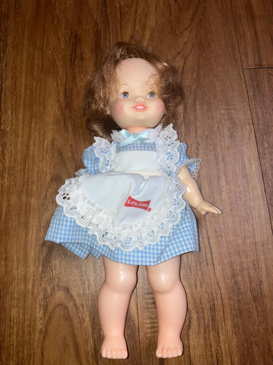 Rare Vintage Little Debbie 12 Inch Vintage Doll 1972 - Etsy