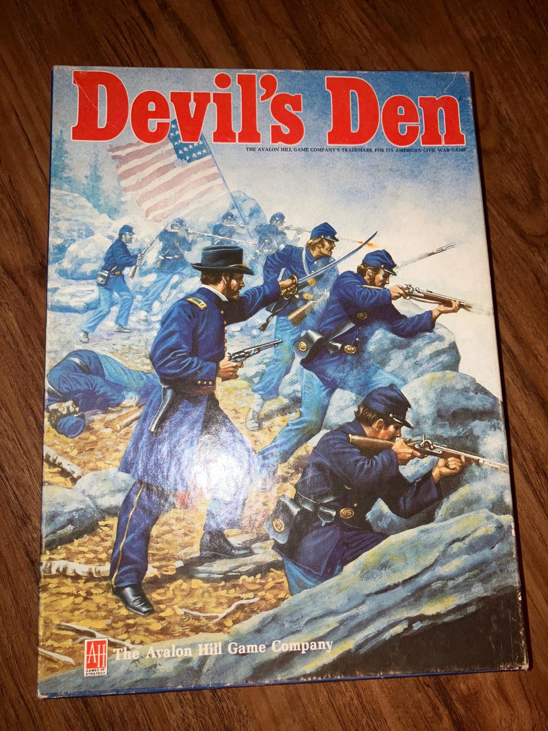 Vintage Devils Den Board Game 1985 - Etsy