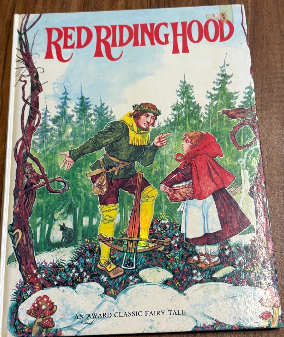 Red Riding Hood. 1980 Vintage Children’s Book Hardcover Book Classic ...