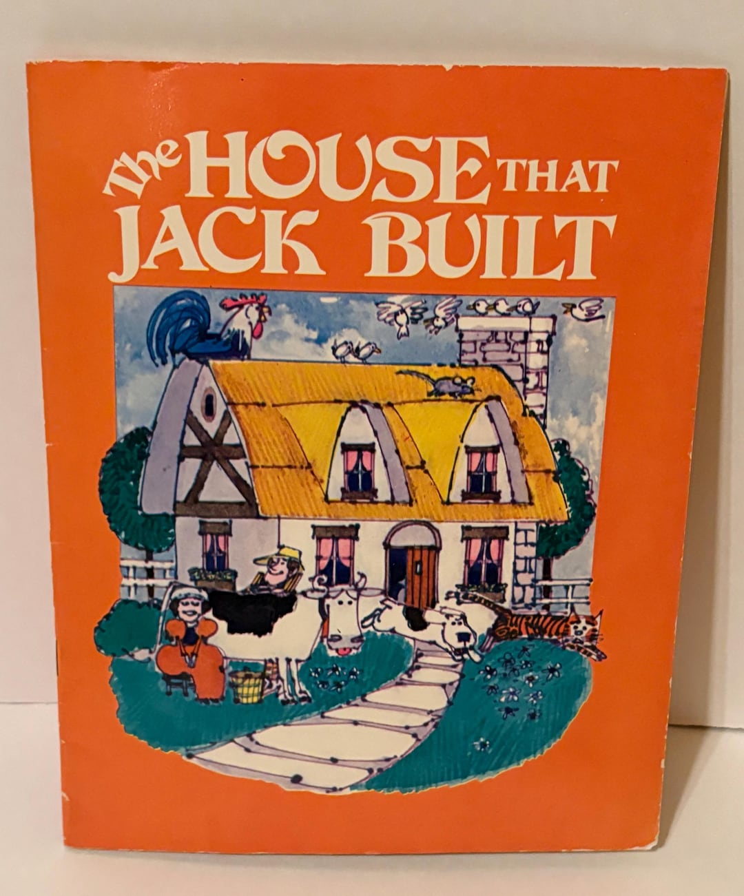 The House That Jack Built Retold by David Cutts Softcover Vintage ...