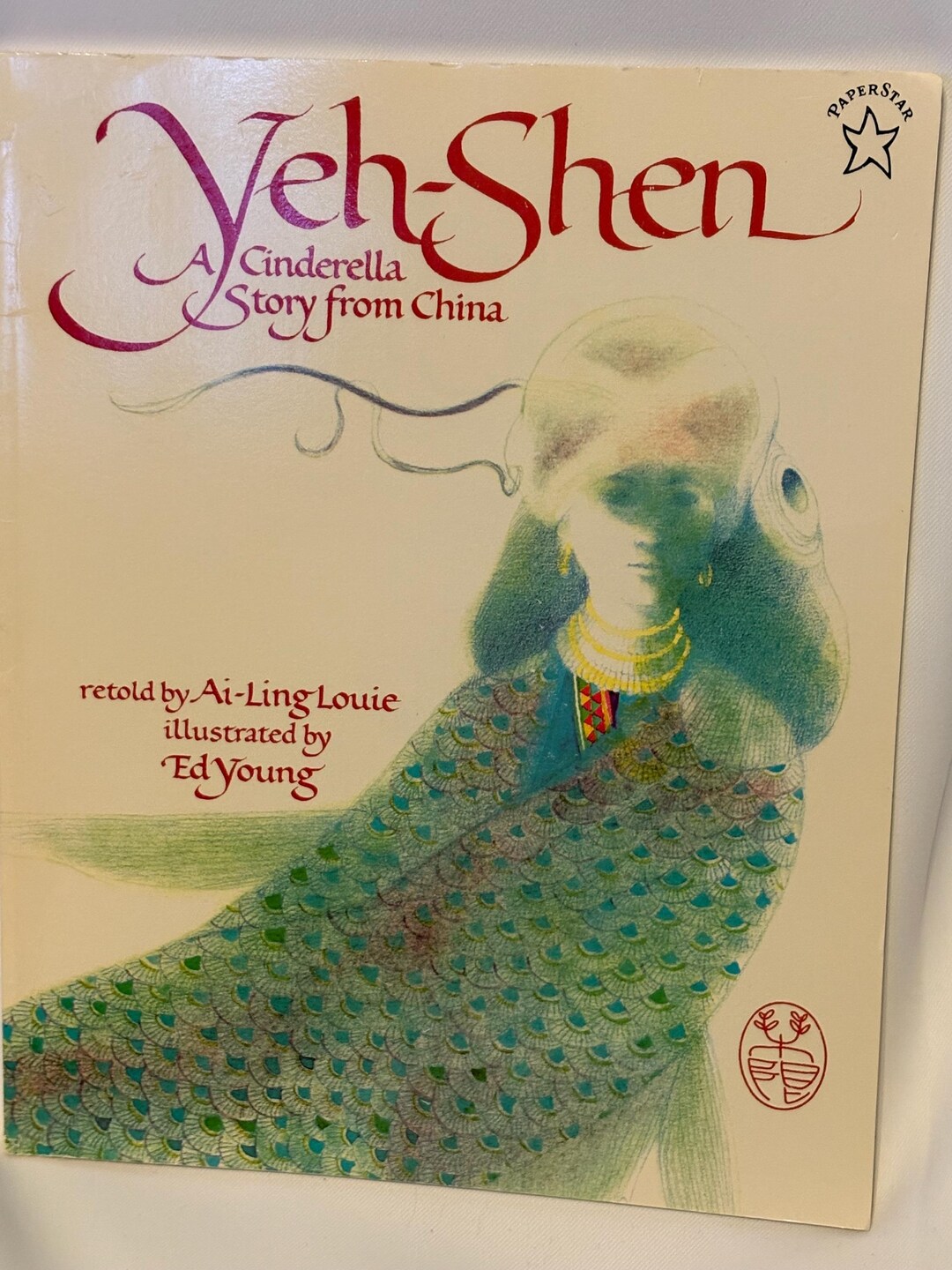 1982 A Cinderella Story From China . Yeh- Shen . Vintage Children’s ...