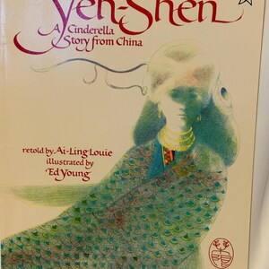 1982 A Cinderella Story From China . Yeh- Shen . Vintage Children’s ...