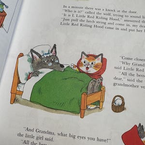 1975 Vintage Children’s Book Richard Scarrys Mother Goose Rhymes ...