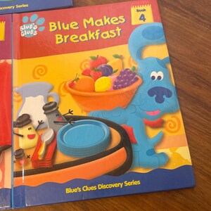 Y2K Blues Clues Vintage Children’s Hardcover Books Lot of 3 - Etsy