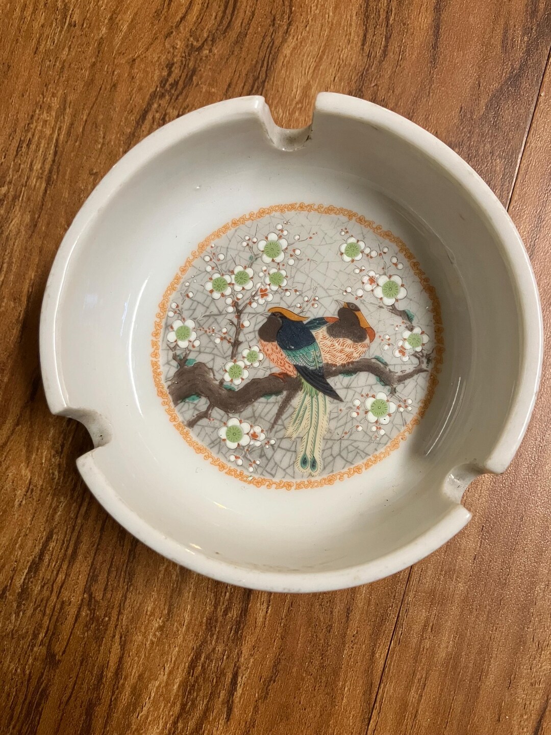 Rare Vintage Bird Ashtray Ceramic 70s Retro - Etsy