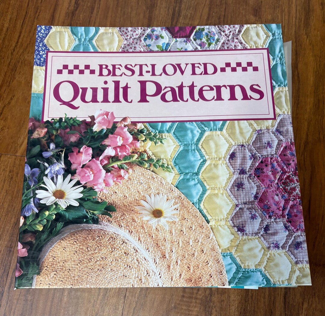 Best Loved Quilt Patterns Full Binder Set Quilt Block Templates ...